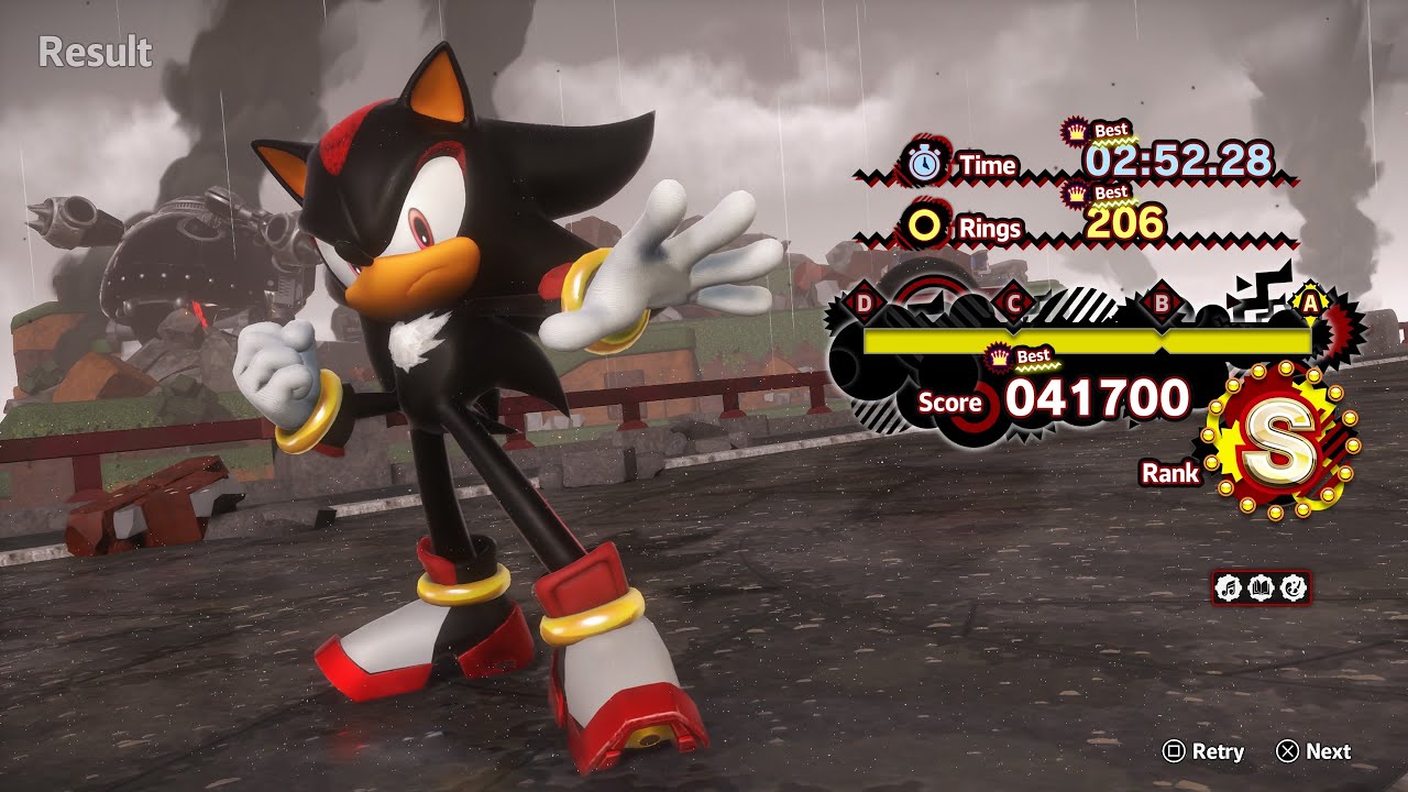 Shadow Generations - Sunset Heights Act 2 (S Rank - No Doom Wings ...