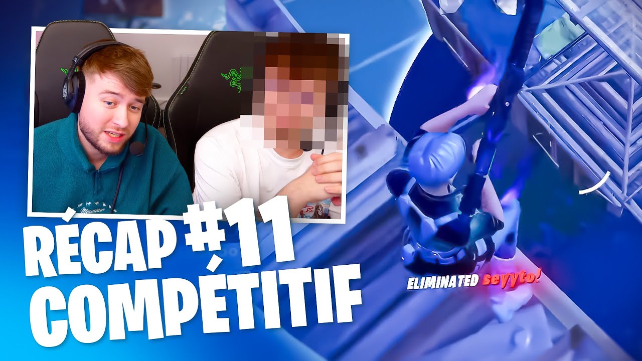 ON RECRUTE UN NOUVEAU CASTEUR CHEZ M8 ! - Récap Compétitif #11 - YouTube