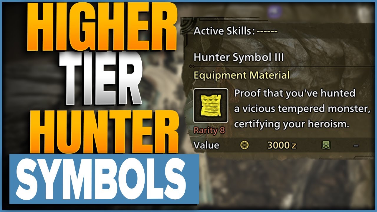 How To Get Hunter Symbols In Monster Hunter Wilds - YouTube