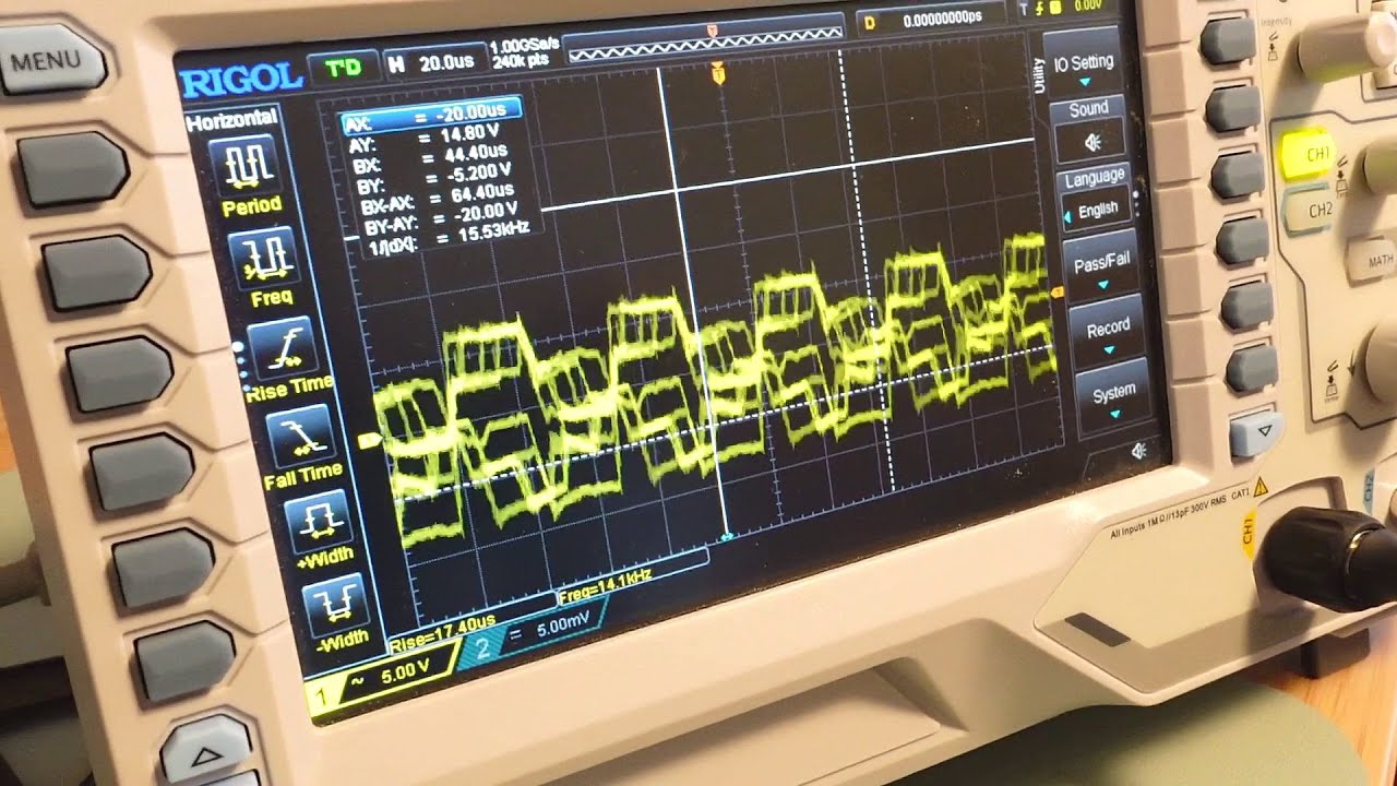 Small signal high noise and dealing with it - YouTube
