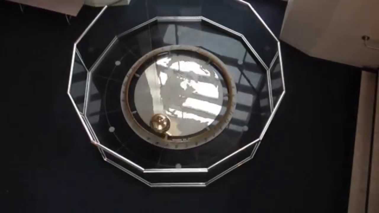 Science Center of Iowa - Foucault Pendulum - YouTube
