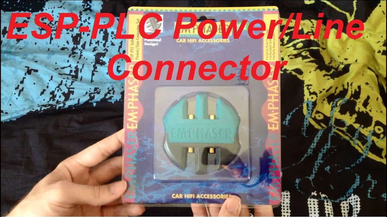 Unboxing of Emphaser ESP-PLC Power Line Connector - YouTube