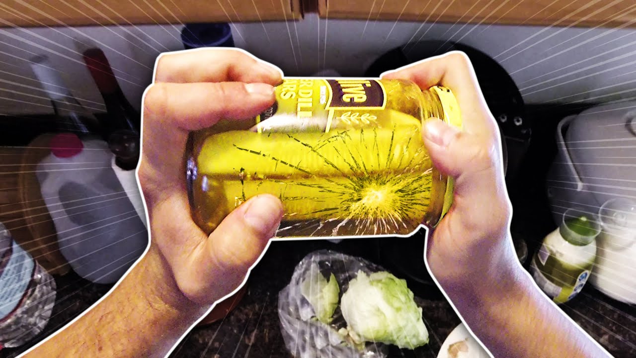 Opening A Pickle Jar Youtube