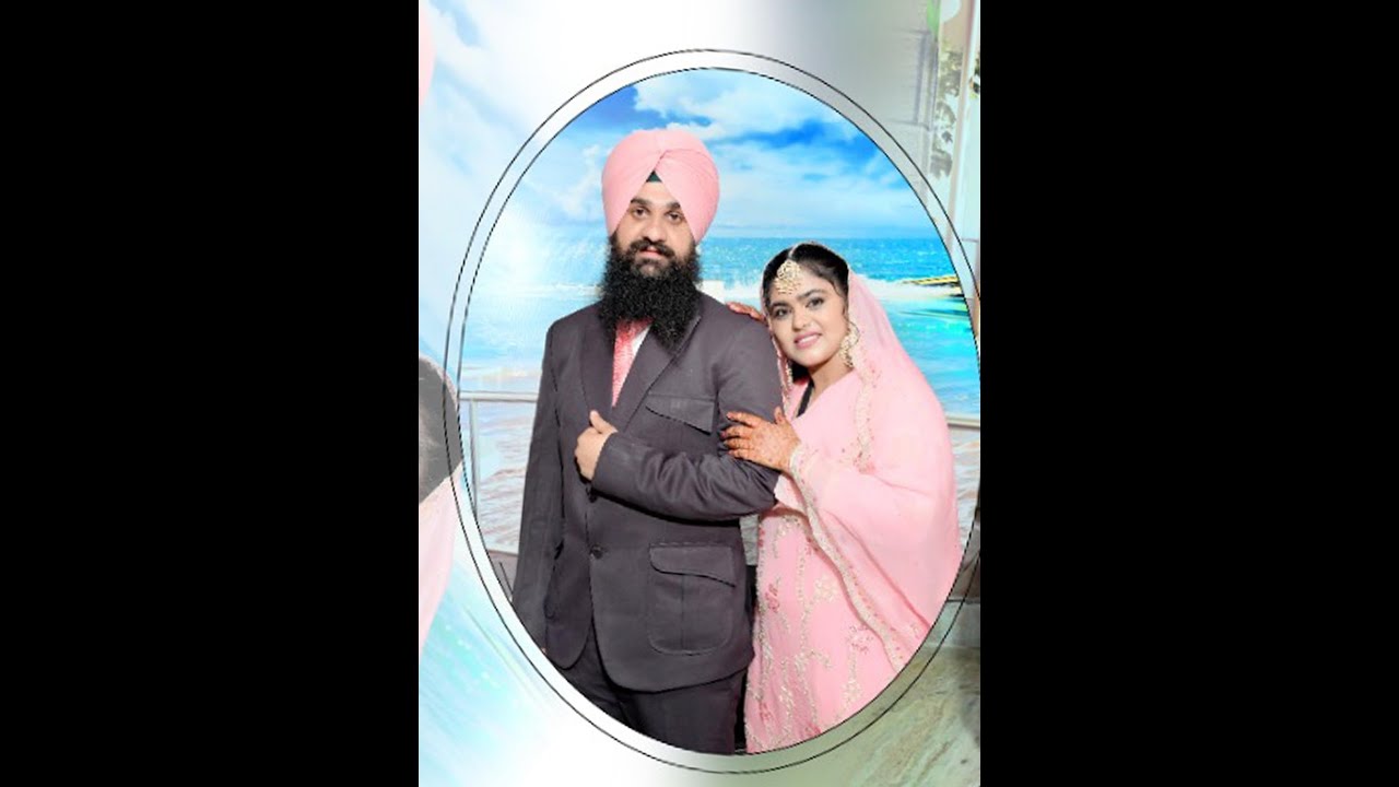 Live-Ramandeep Kaur weds Jagminder Singh -Live By.Satnam Studio Pehowa ...