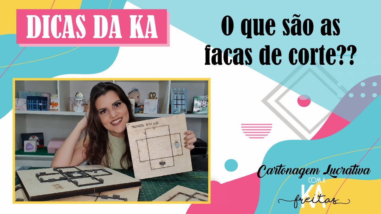 O que são as Facas de Corte - YouTube