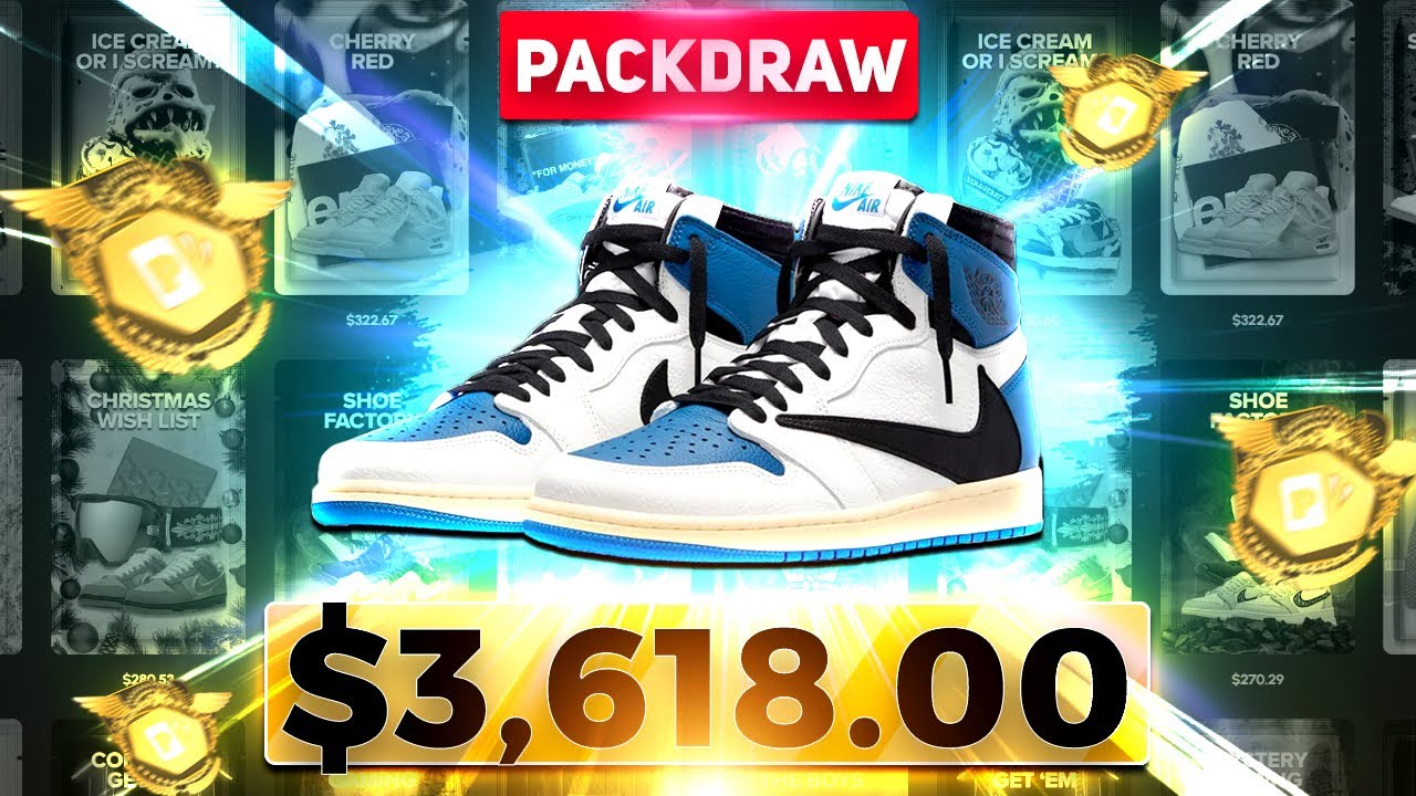 $3,600 TOP ITEM FROM THE TRAVIS SCOTT PACK! (PackDraw) - YouTube