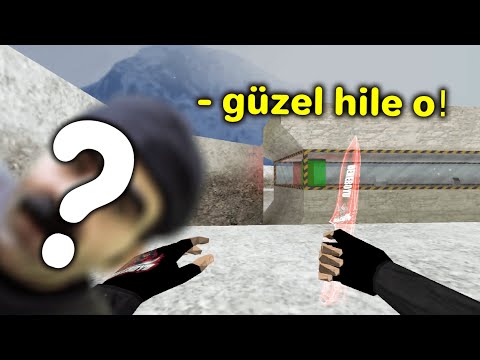KEKOLARI BUNNY YAPARAK ÇILDIRTTIM!! - CS 1.6 DEATHRUN | #Dereboyu 4