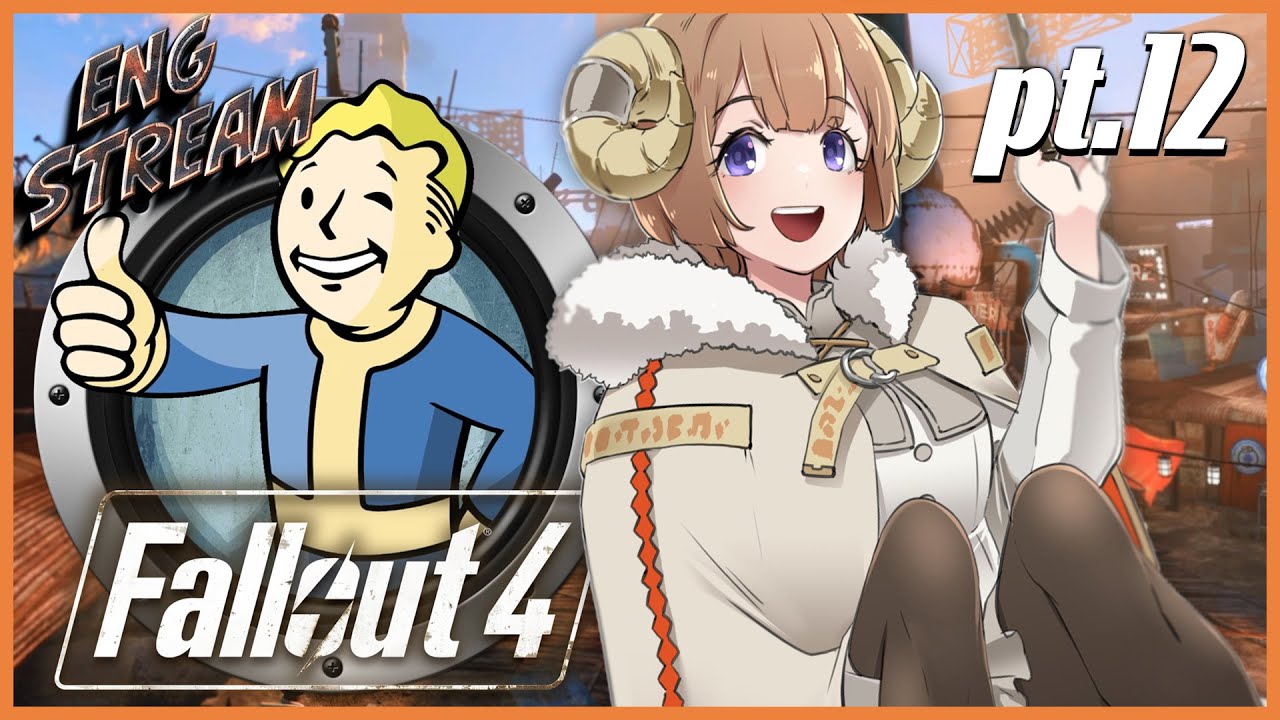 【Fallout 4】#12 Okay back to business / 英語枠 おれはやるぞやるぞ【マル・ナナモナ/VERSEⁿ ...