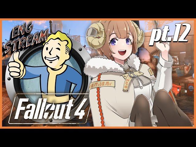 【Fallout 4】#12 Okay back to business / 英語枠 おれはやるぞやるぞ【マル・ナナモナ/VERSEⁿ ...