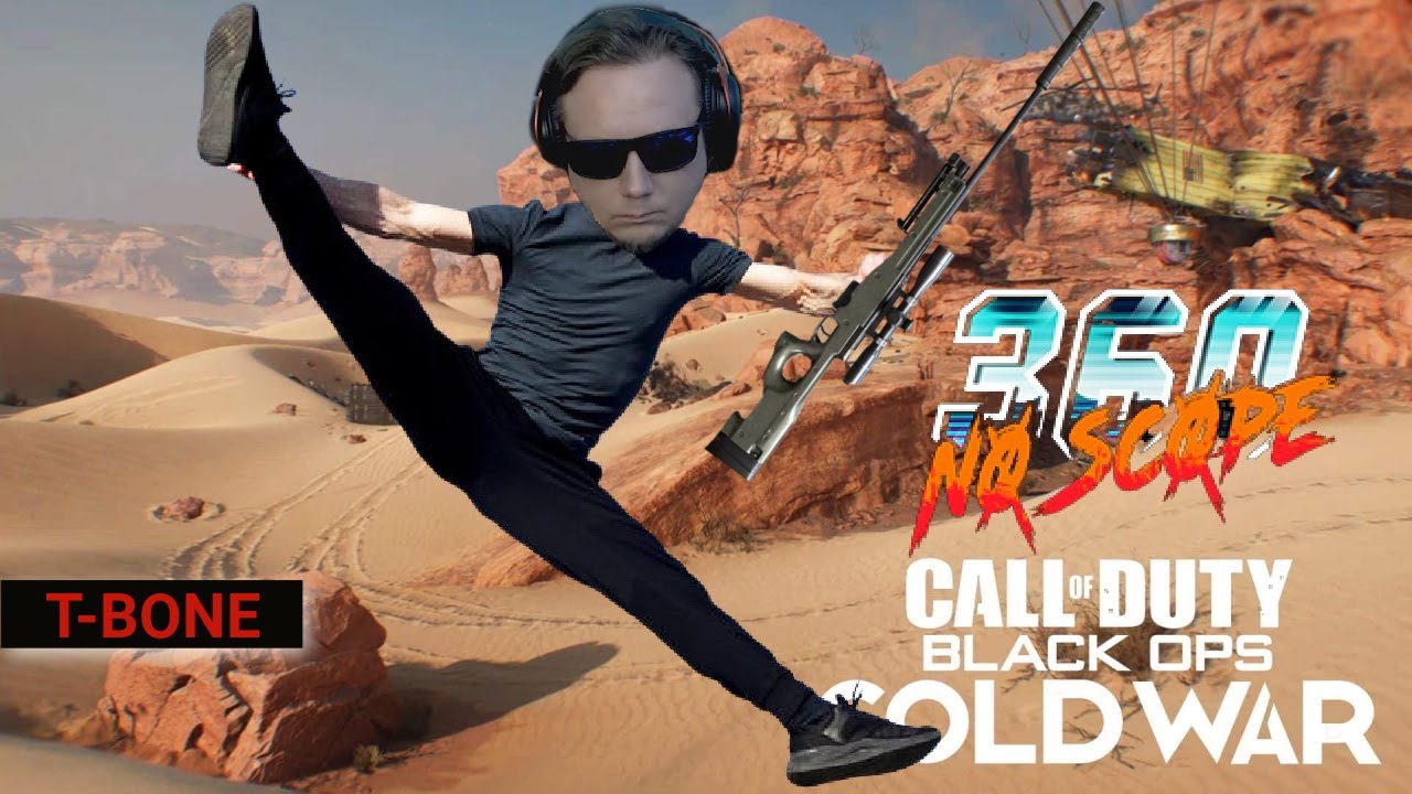 Best 360° Sniper Trickshots kills in Call of Duty Cold War - YouTube