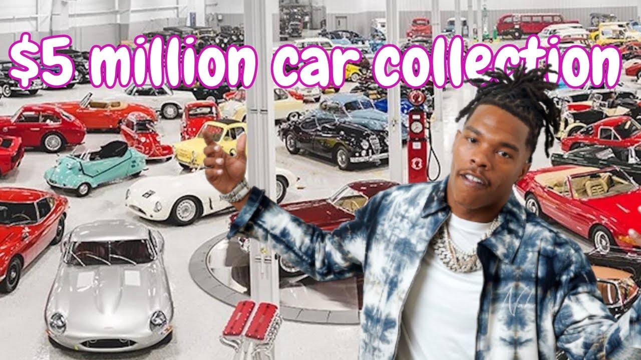 Lil Baby CLASSIC CAR COLLECTION. Has Even Asked Rick Ross for a Space ...