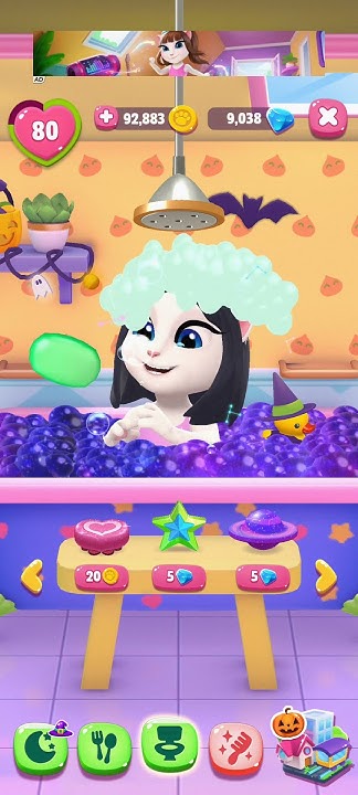 Angela Bath Time Youtube