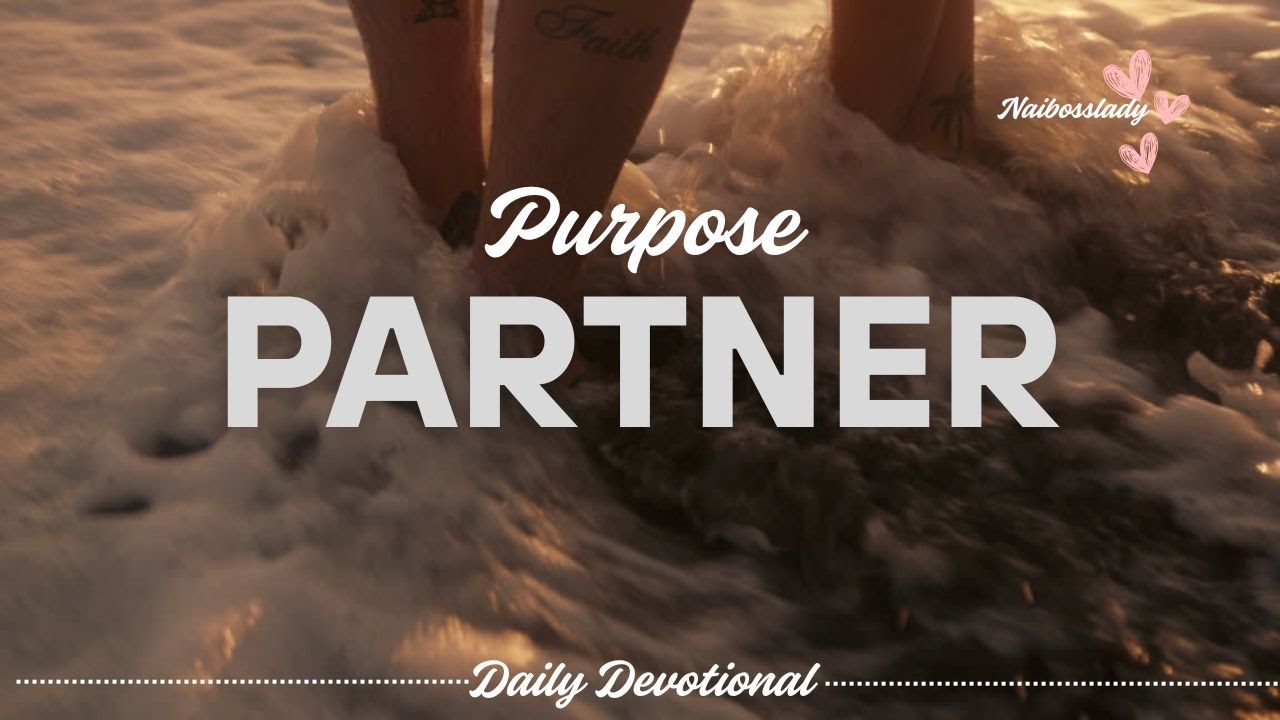 Purpose Partners ️ ️ ️ stay till the end for a prayer directed to the ...