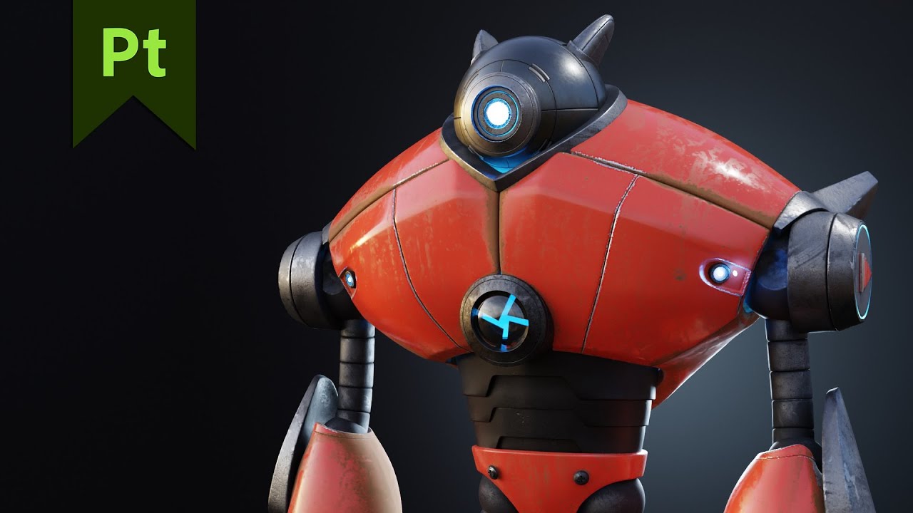 #28 3D Blender Modeling Character ROBOT [PART 2] - YouTube