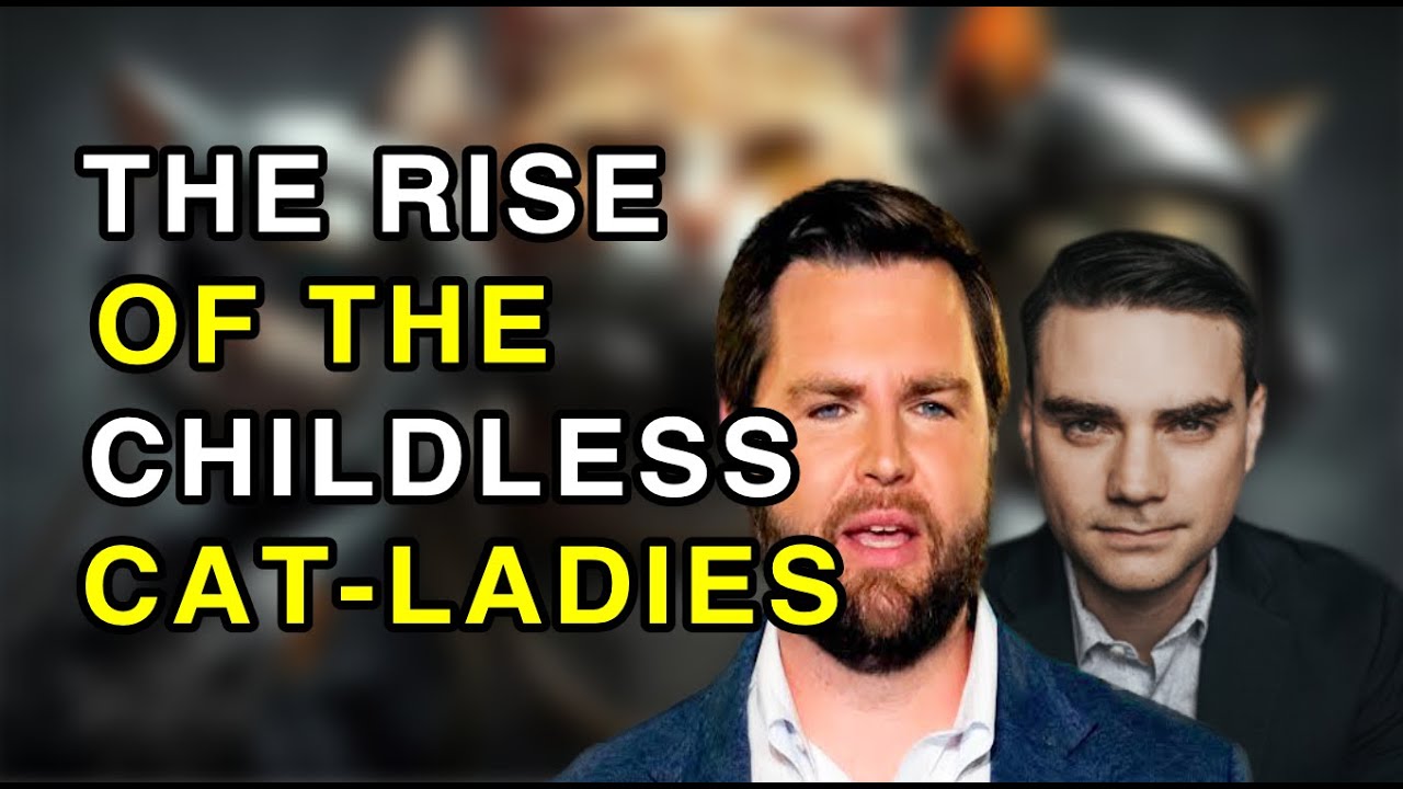 The Rise of the Childless Cat Ladies! - YouTube