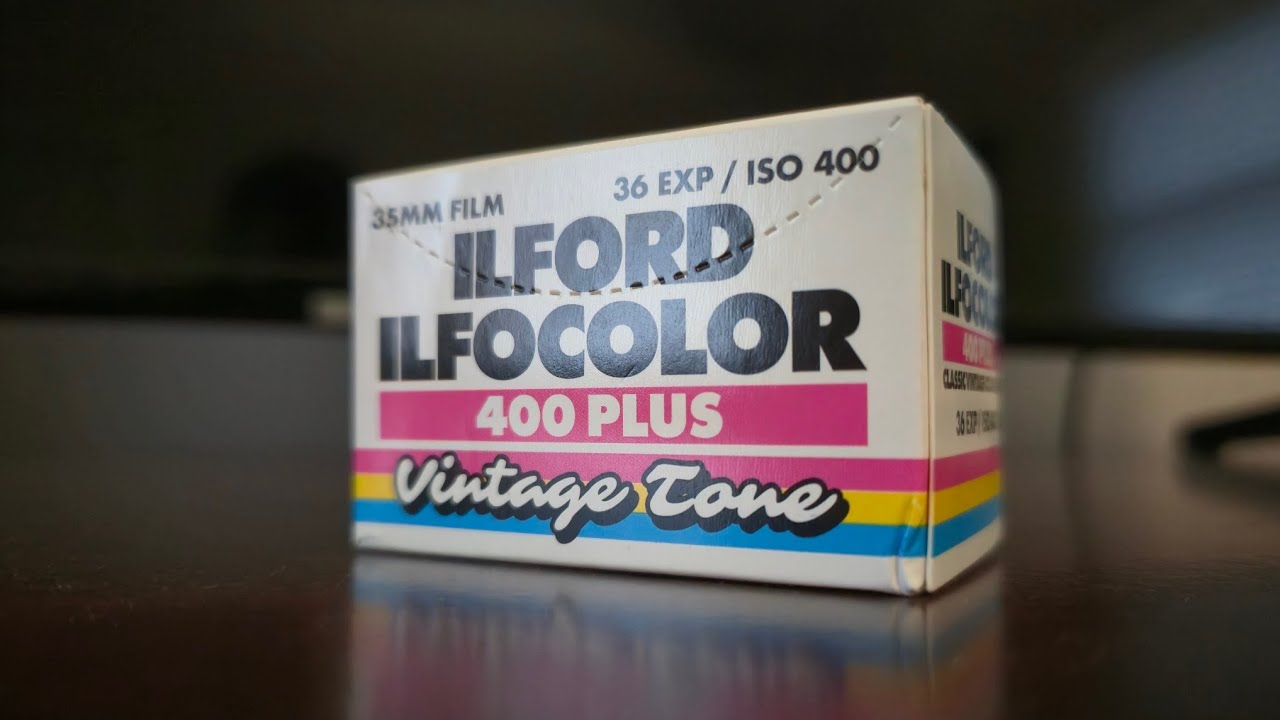 Ilford Ilfocolor 400 Plus Vintage Tone Review (With Examples) - YouTube