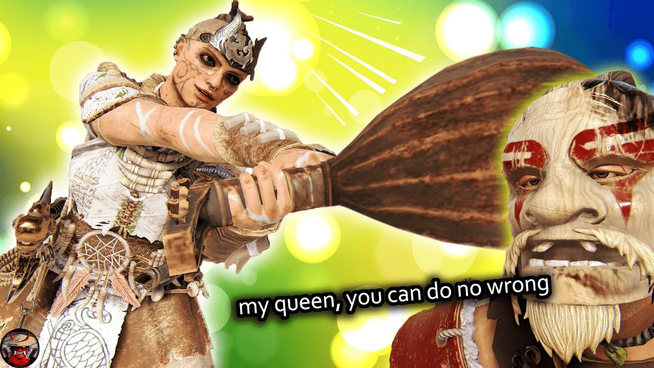 This is what happens when you simp the queen too hard - YouTube