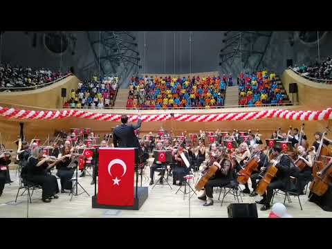 El Ele Verelim -  Devlet Çocuk Korosu ve Cumhurbaşkanlığı Senfoni Orkestrası - 27 Nisan 2024