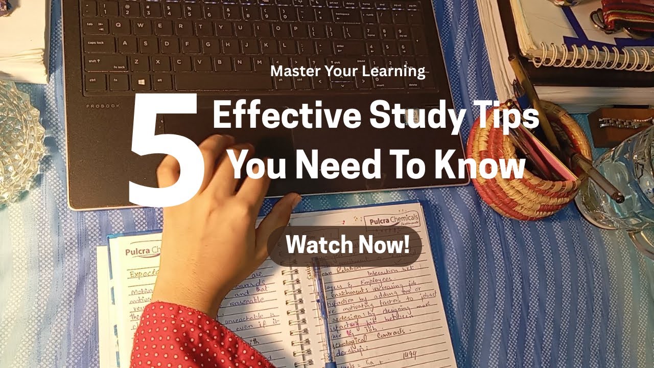 Study Productivity Tips | Clean Desk = Clear Mind | Boost Focus ...