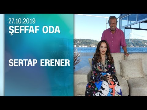 Sertab Erener, şarkılarla örülmüş hayat hikayesini Şeffaf Oda'da anlattı - 27.10.2019 Pazar