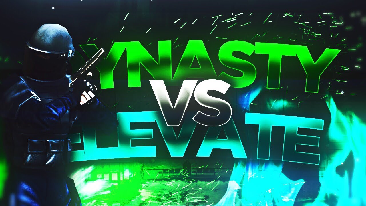 Critical Ops CW | Dynasty x Team Elevate | PrinhO - YouTube