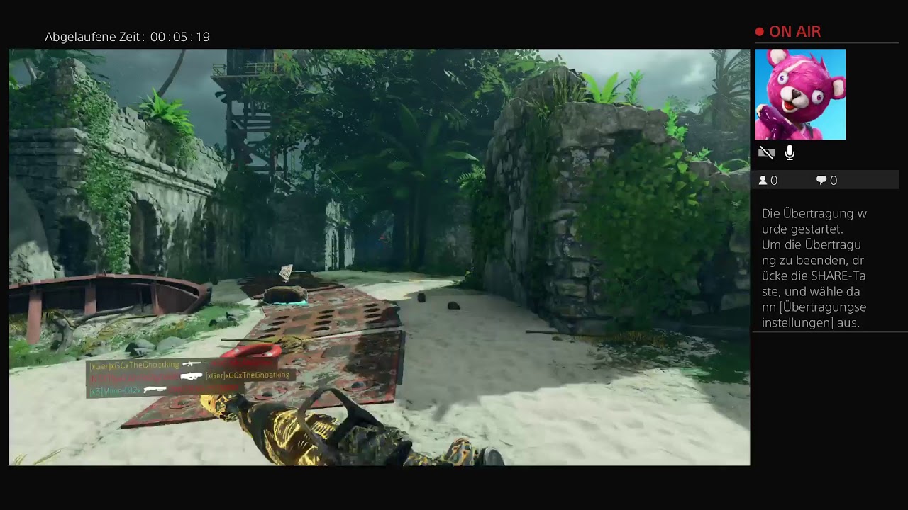 PS4-Live-Übertragung von xGCx_Knudelbaer5 - YouTube