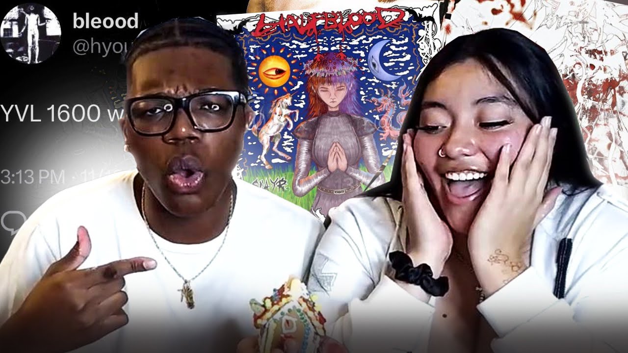 Girl Reacts to Underground Rappers for the First Time | Slayr, Bleood ...