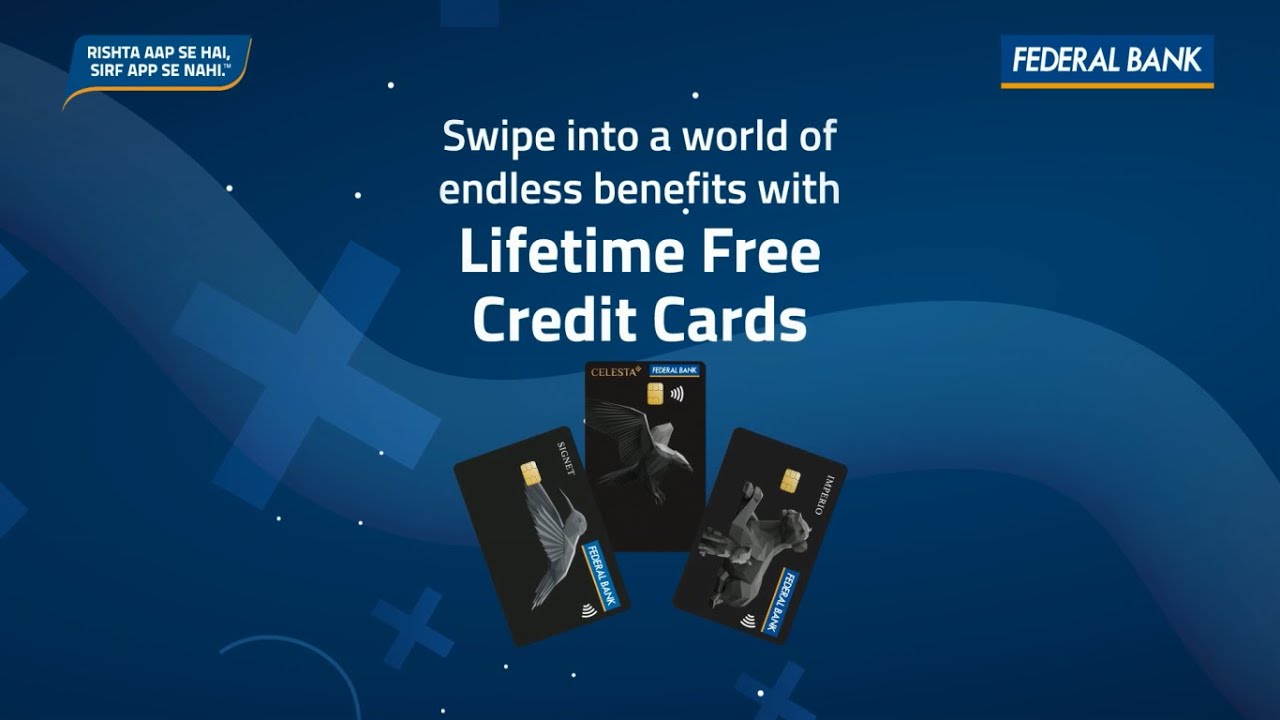 Federal Bank Credit Cards - YouTube