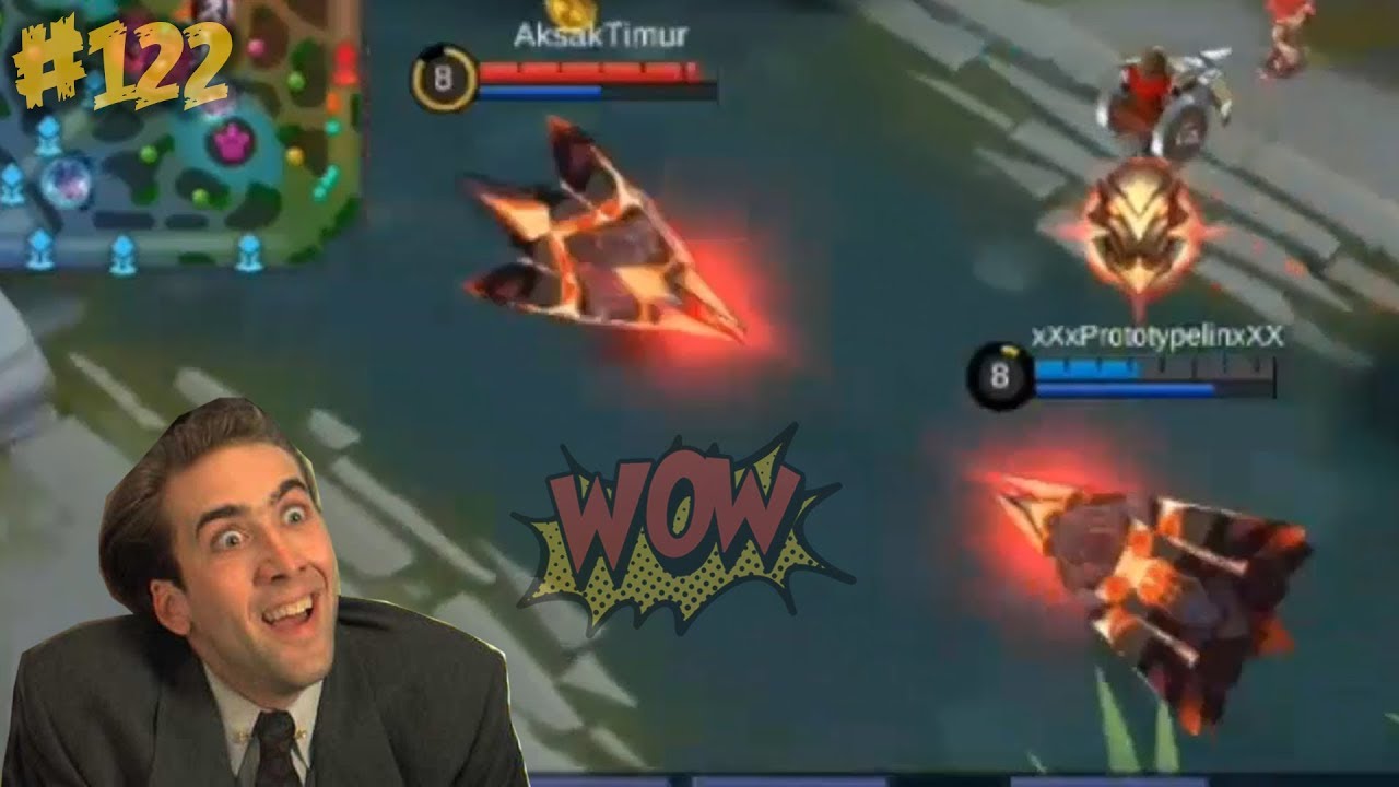 Mobile Legends WTF Funny Moments Episode 122: Johnson Invisible - YouTube