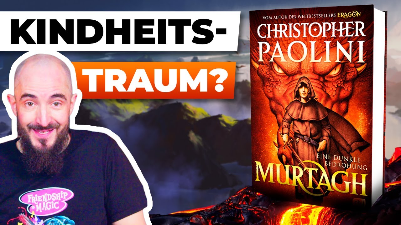 MURTAGH Buchrezension + Analyse | Christopher Paolini - YouTube