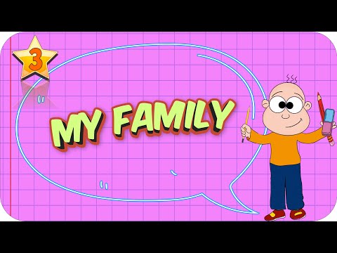 3. Sınıf İngilizce: My Family #2022