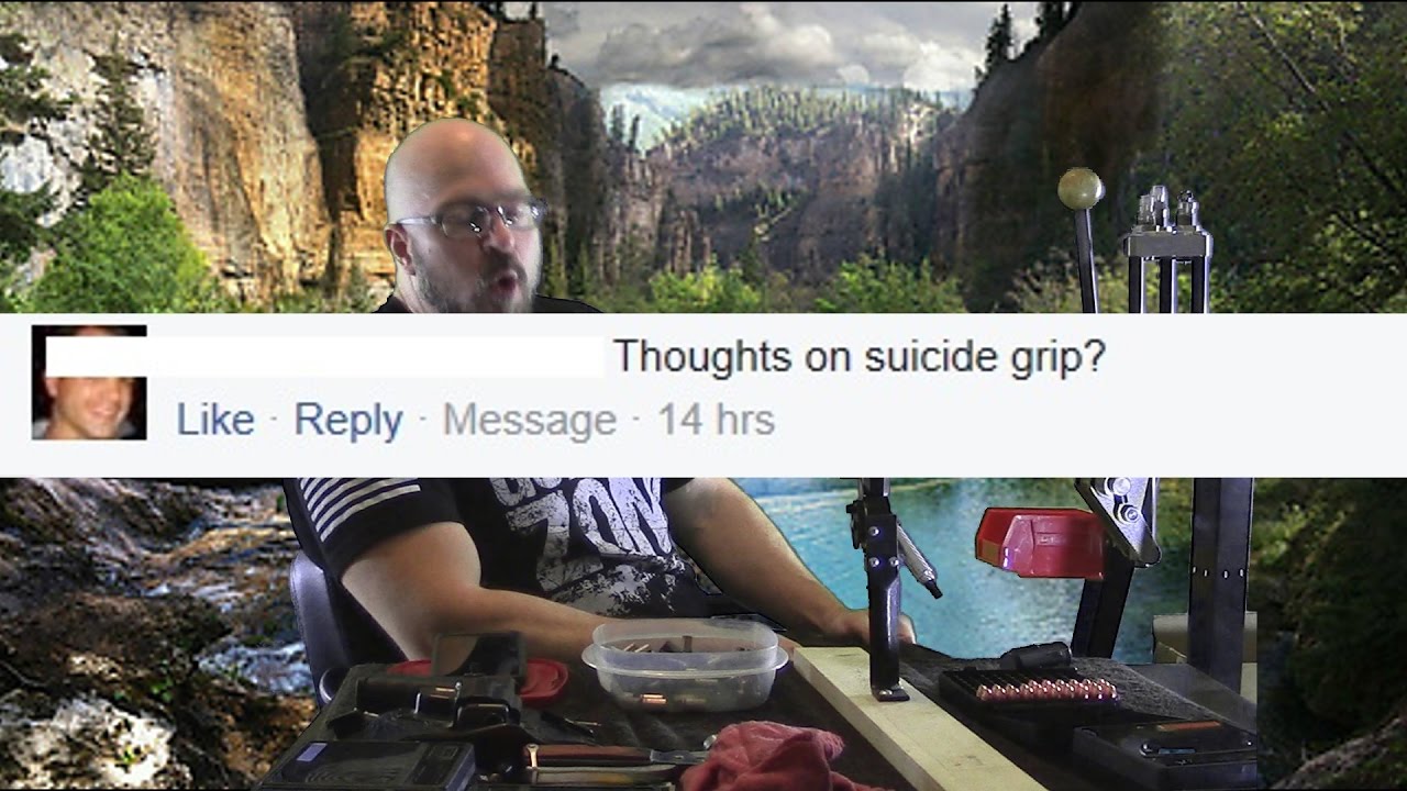 Let's Talk About the Thumbless Grip or "Suicide Grip" - YouTube
