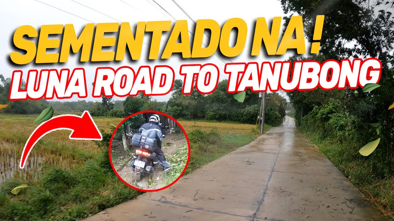VIRAL! Luna road to tanubong Bolinao Pangasinan sementado na . inabot ...