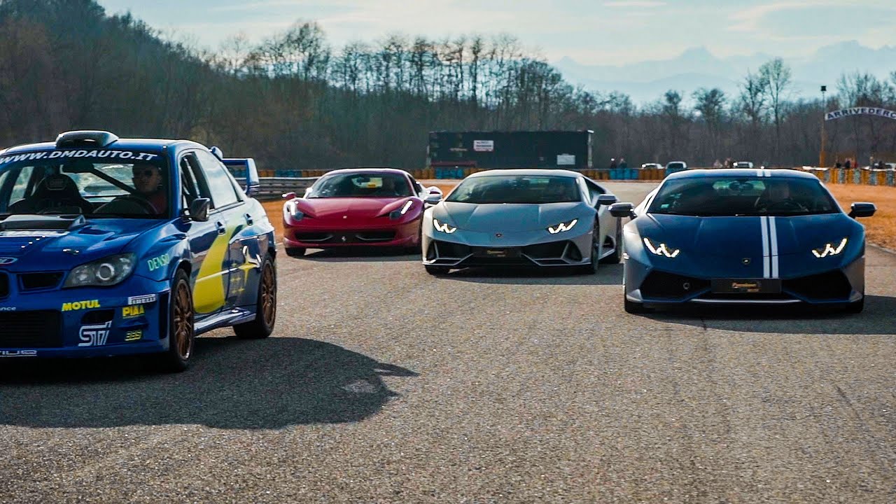 The Experience of driving a Supercar - Cinematic Story - YouTube