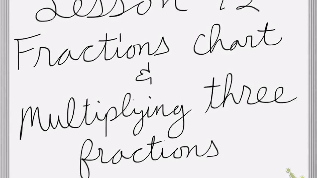 Saxon Math Course 1 Lesson 72 - YouTube