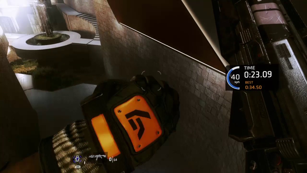 Titanfall™ 2 Top 3 Fastest Gauntlet Time Trophy - YouTube