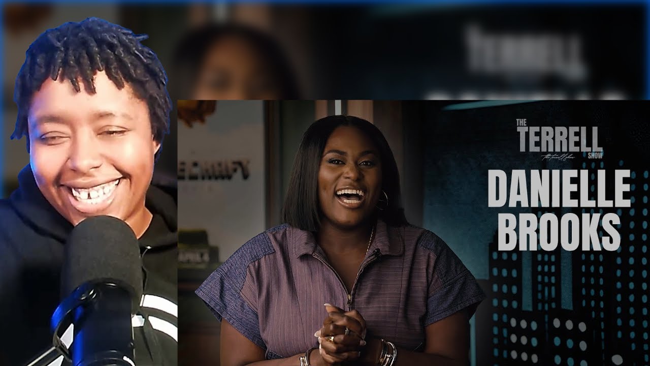 DANIELLE BROOKS Talks The Oscars & Minecraft on The TERRELL Show - YouTube