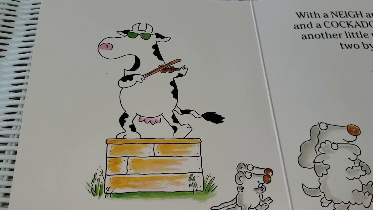 Barnyard Dance - YouTube