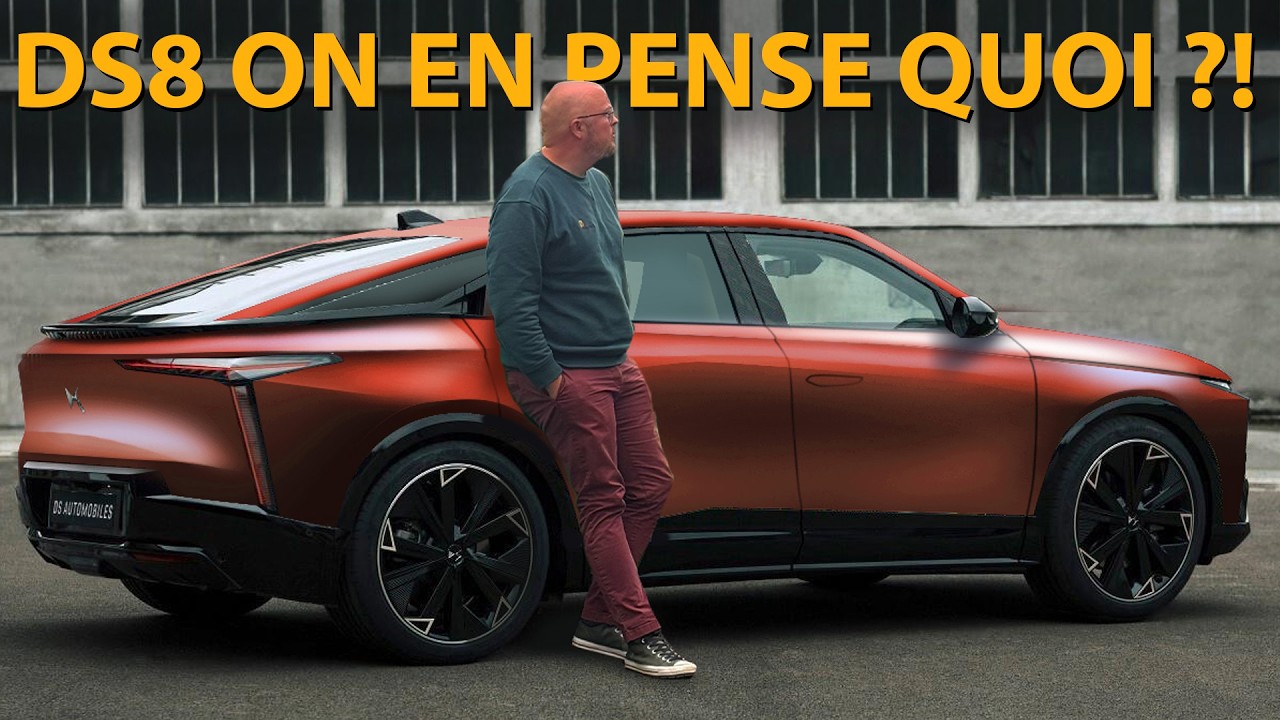 Je vous MONTRE la NOUVELLE DS8 avant TOUT LE MONDE. - YouTube