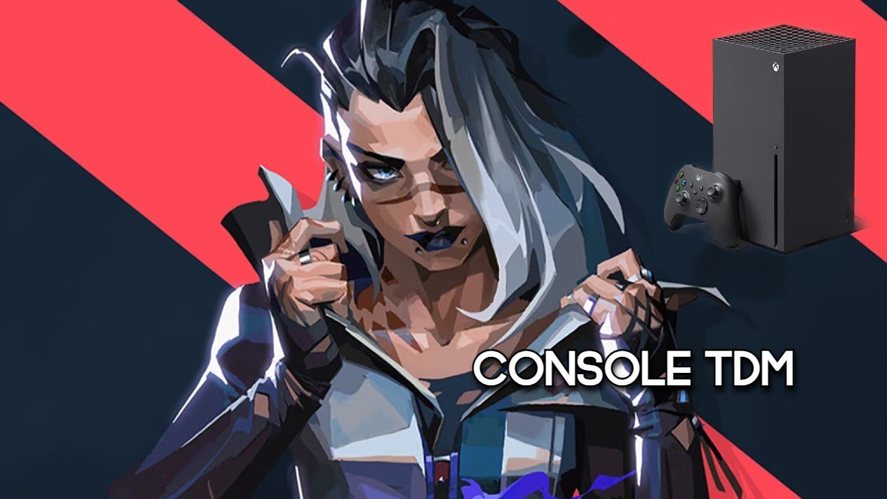 TDM CONSOLE VALORANT GAMEPLAY - YouTube