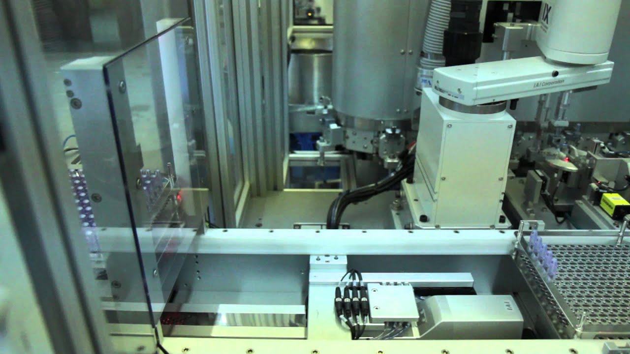 Intelligent Actuator Scara Palletizing Robot With Vision Inspection ...