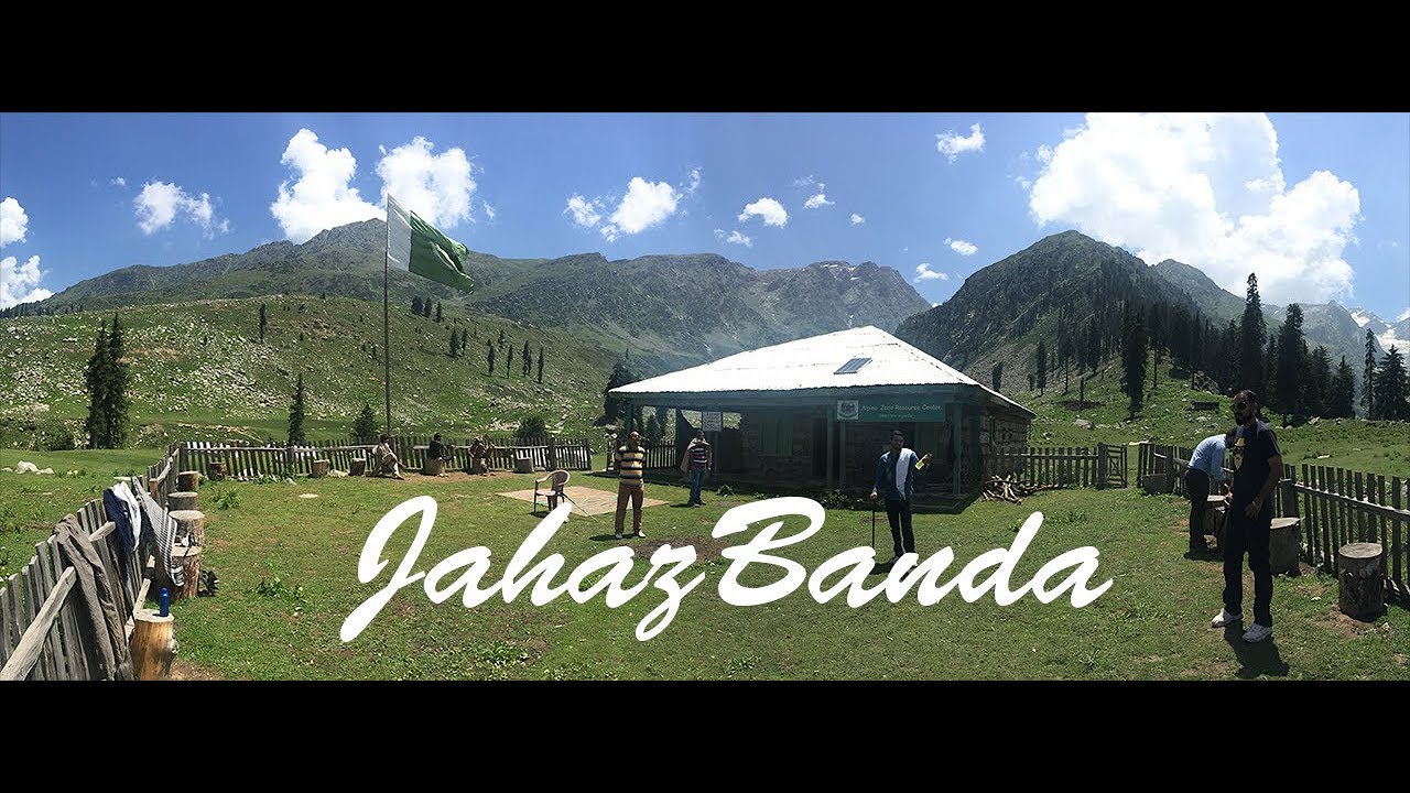 The Unexplored Jahaz banda (Kumrat Valley | Pakistan) - YouTube