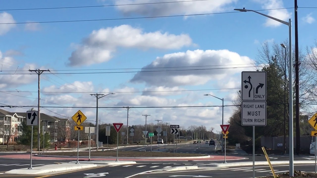 Springfield roundabout - YouTube