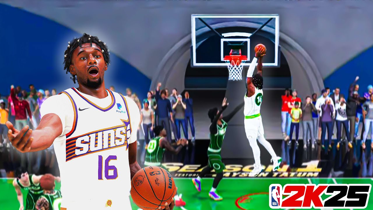 MY 7'0 Interior Enforcer Build Is A BOARD BEAST On NBA 2K25!! NBA 2K25 ...