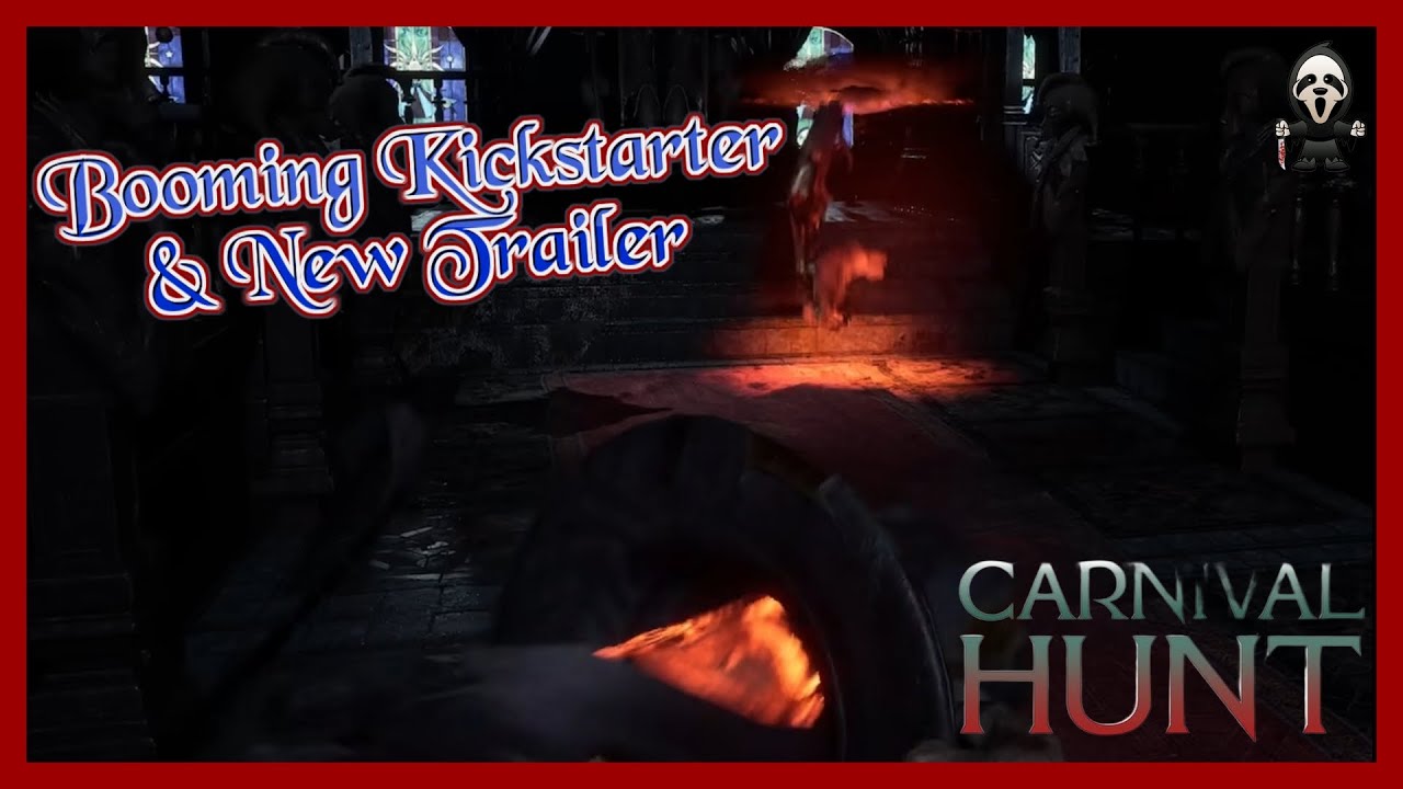 HUGE Update on Carnival Hunt Kickstarter & New Trailer | Carnival Hunt ...