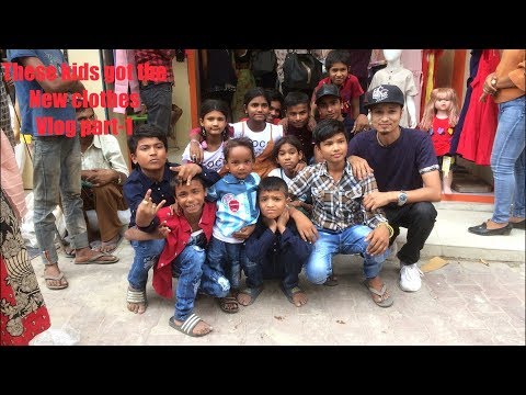 HELP THE POOR|| Buying Clothes for Children part-1