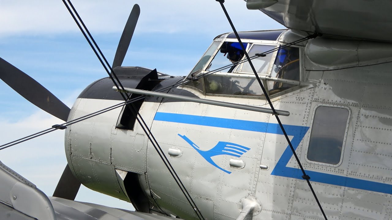 FLYING THE LEGENDARY ANTONOV AN-2 - Incredible Cockpit Footage - YouTube