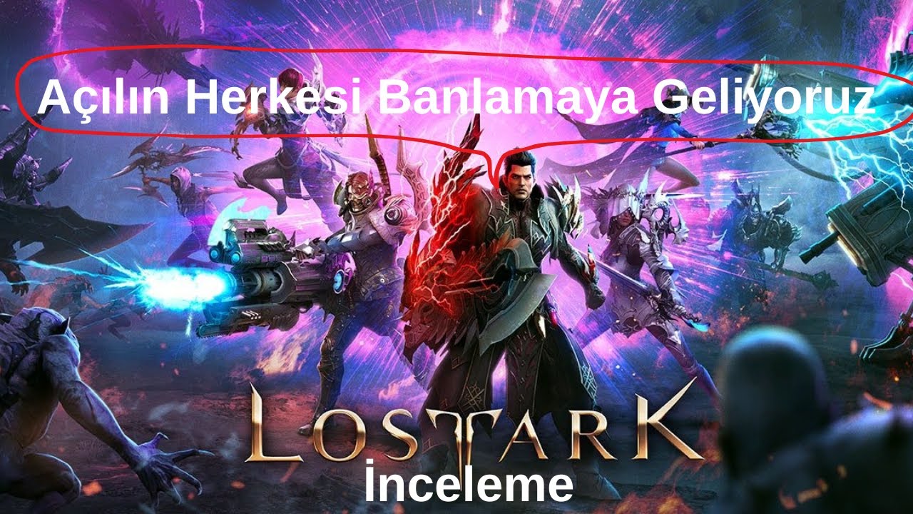 Daha Oynamadan Ban Atan Oyun: Lost Ark İnceleme - YouTube