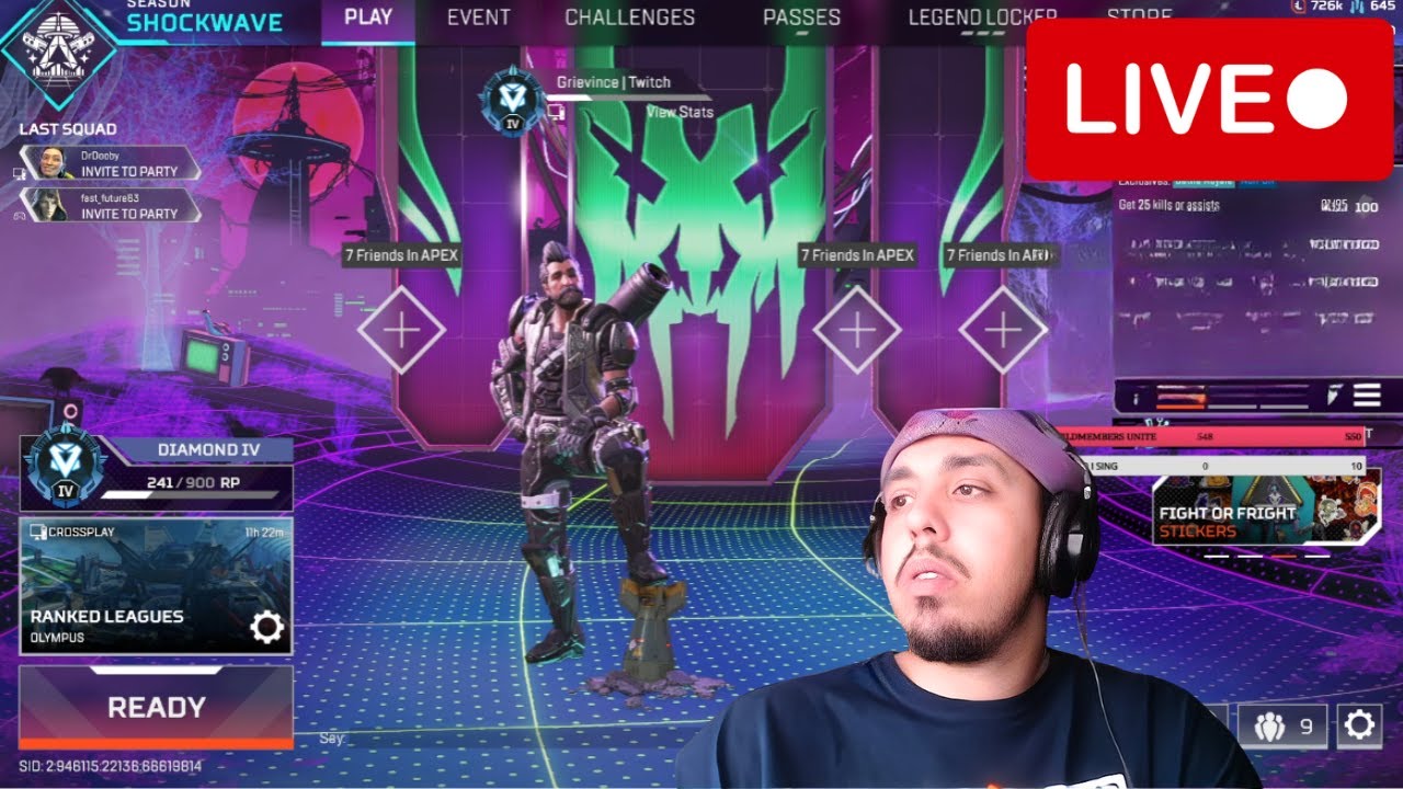 Live Action in Apex Legends: Epic Battles and Tactical Plays! - YouTube