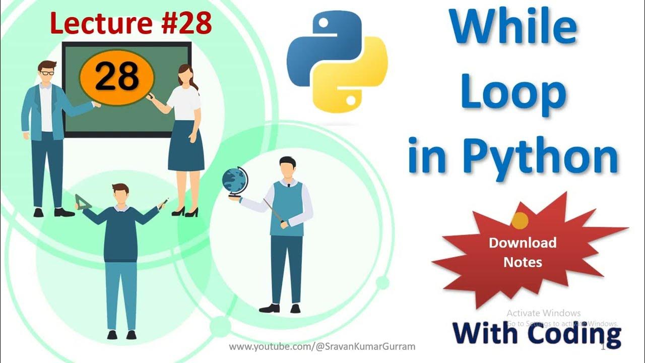 28 While Loop In Python Looping Statements In Python Part Ii